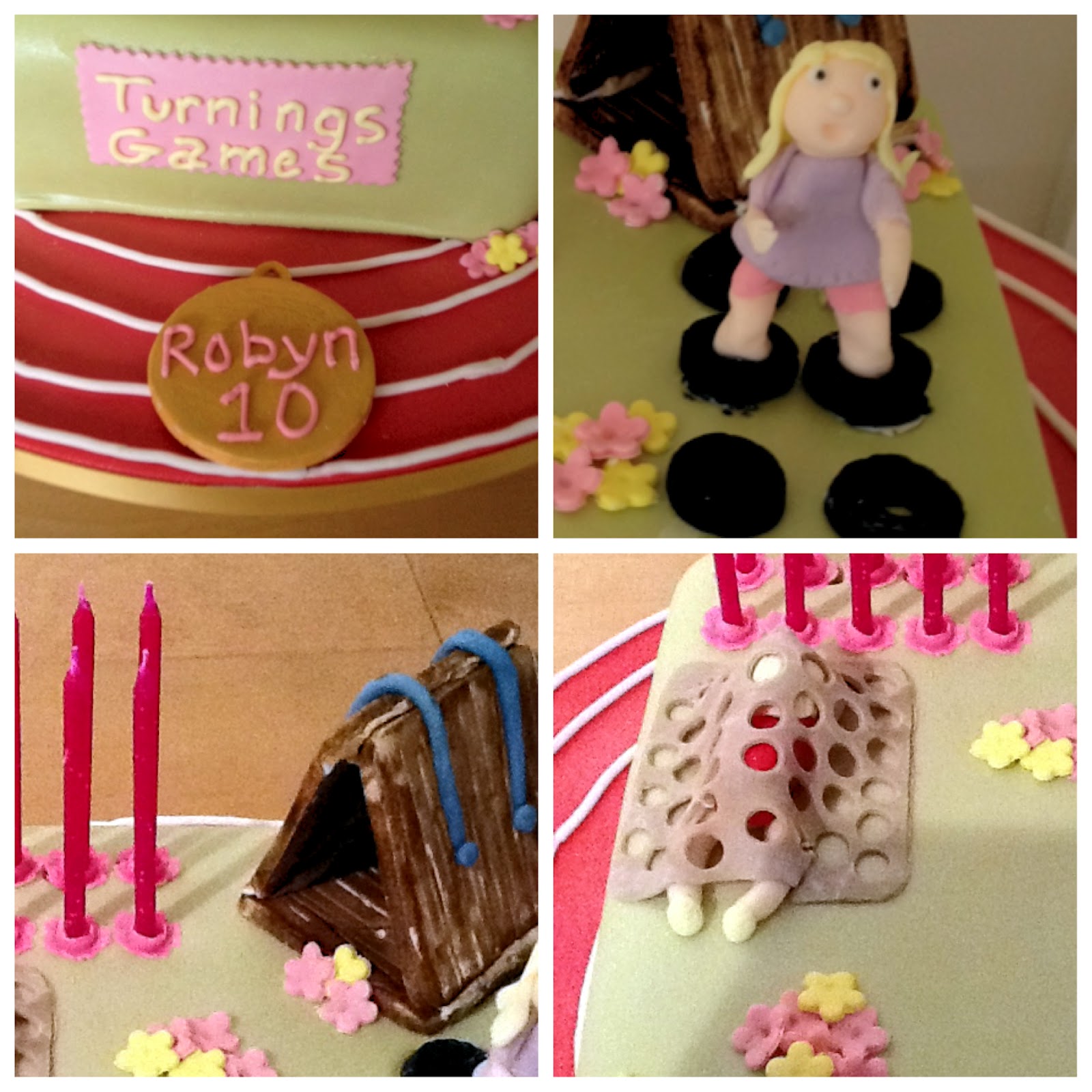 Strictly Baking: Obstacle Course Cake
