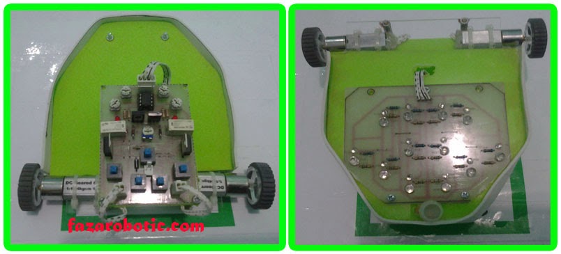 Robot Line Tracer, Workshop Line Tracer, Jual Robot Line FollowerRobot ...