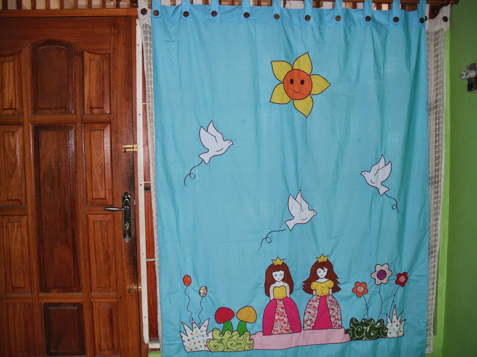 19+ Korden Dari Kain Perca, Yang Terbaru!