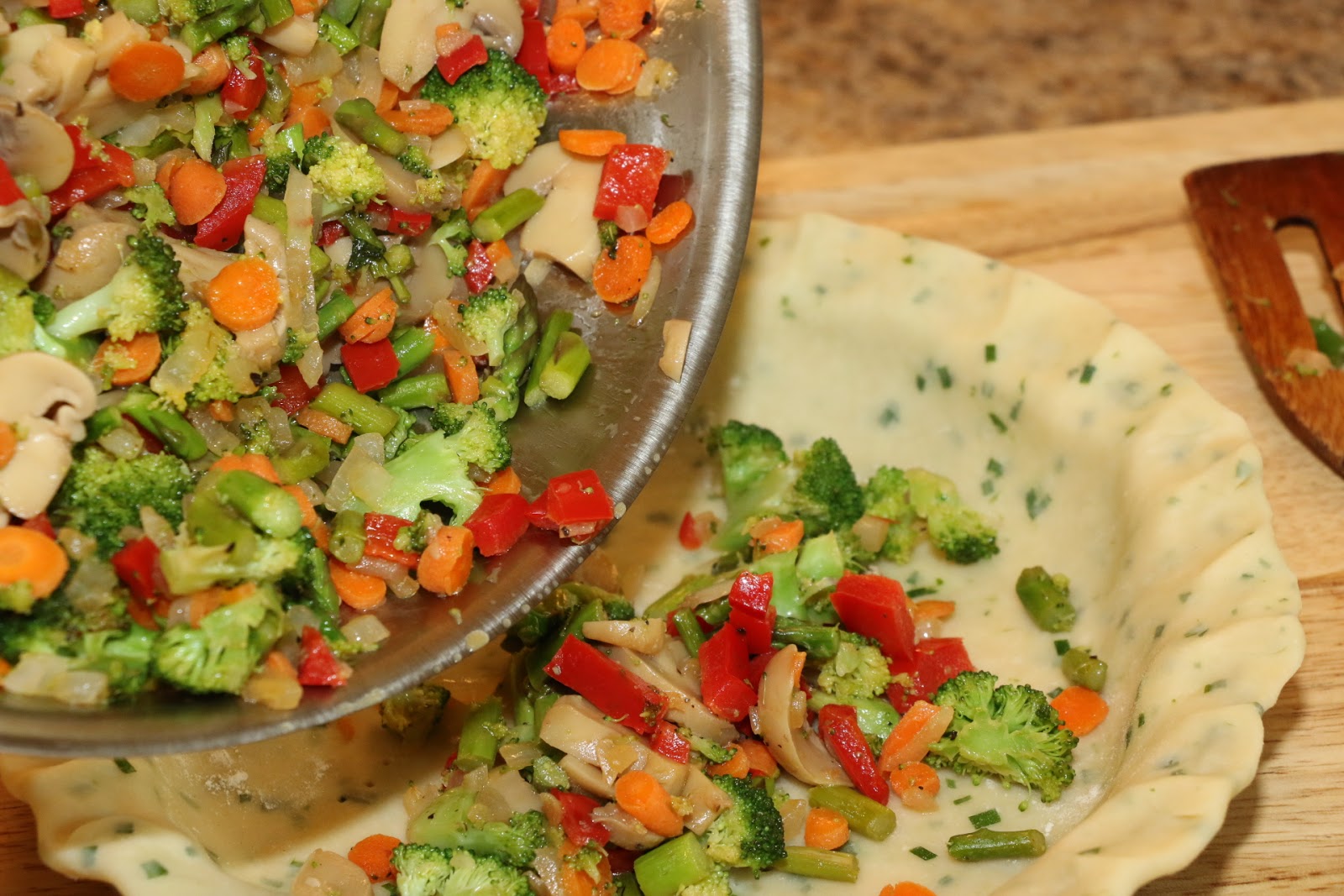 Root Vegetable Pie