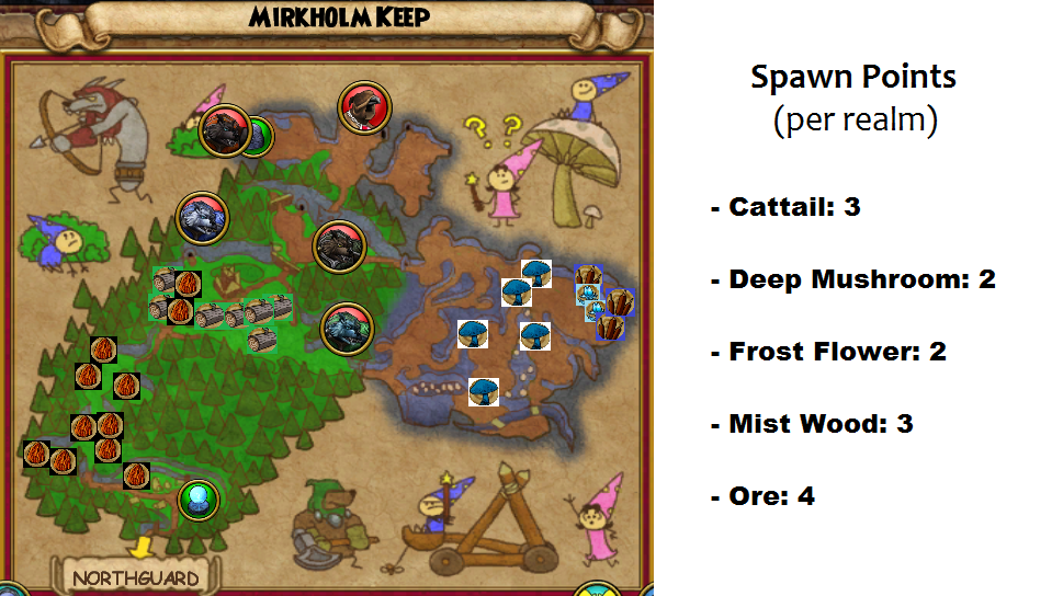 The Two-Headed Wizard: Wizard101 Reagent Maps