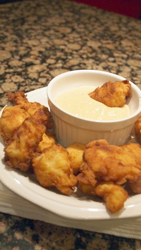 The Purple Door Kitchen: Preppy College Girls and Chicken Nuggets