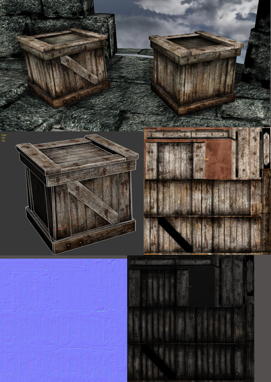 Sacha's First Year: Crates and barrels