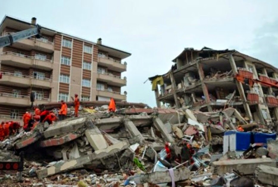 Deprem Oluşumu ve Türleri ~ Makale Ara Bul