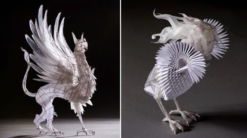 paper folding ~ origami instructions art and craft ideas