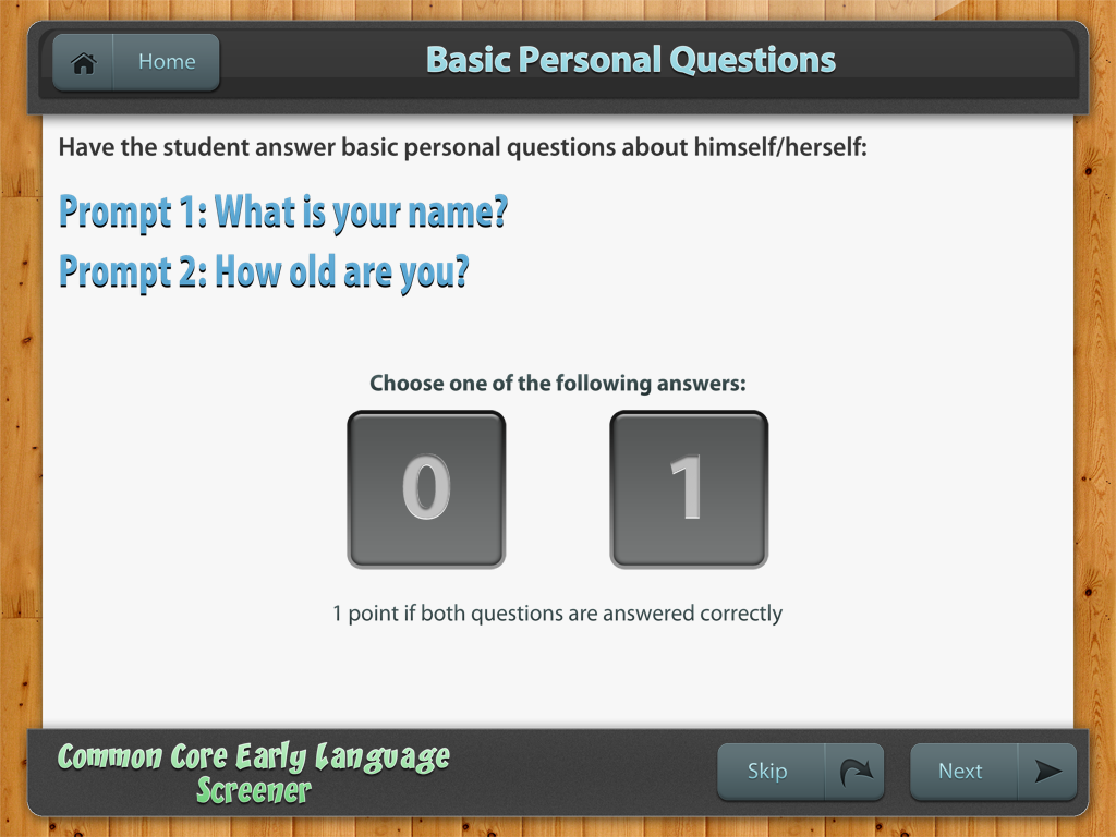Introducing: Common Core Early Language Screener App - Speech Time Fun ...