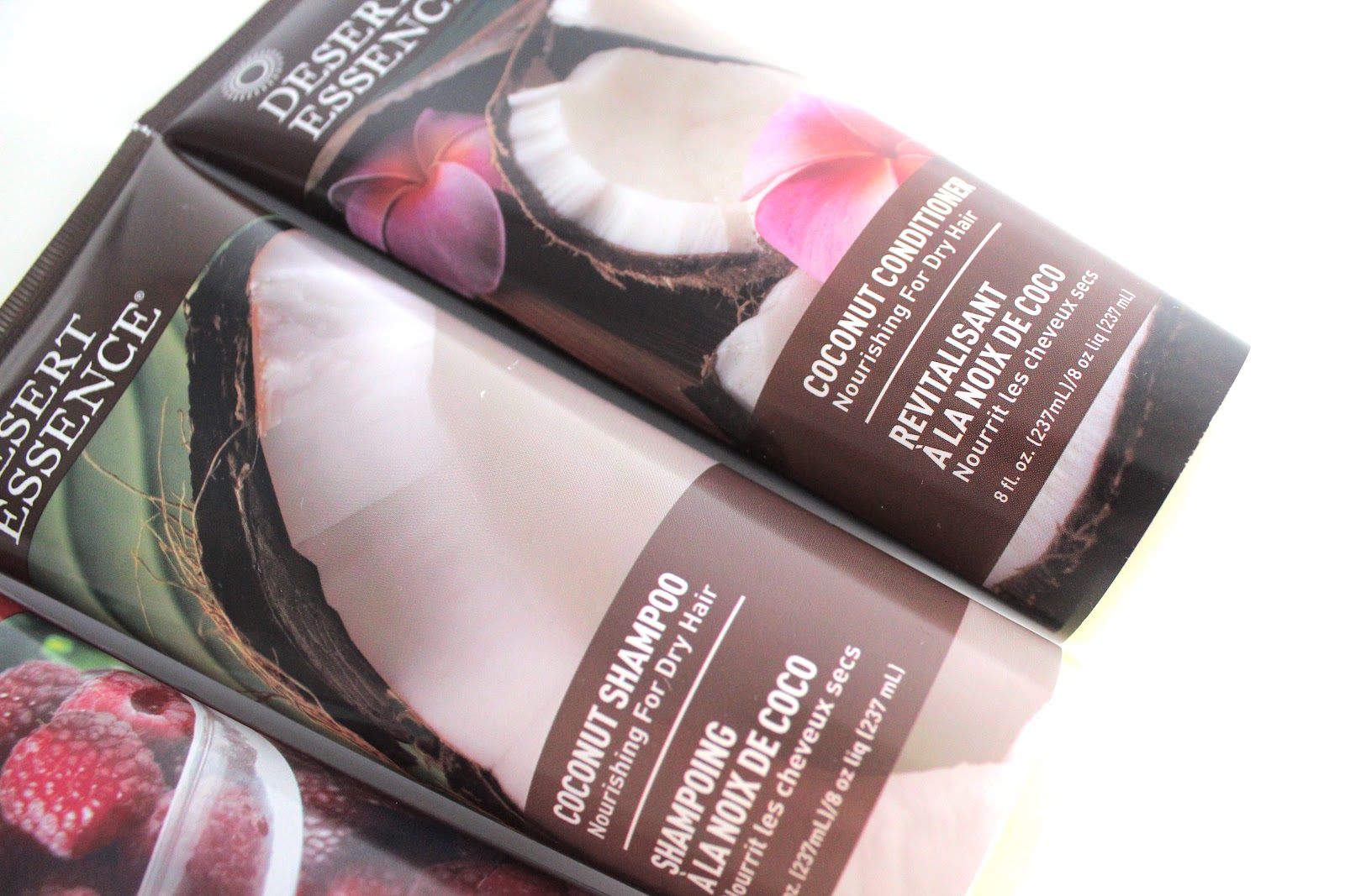 Piccolina - Blog Beauté: Desert Essence, les produits pour cheveux qui ...