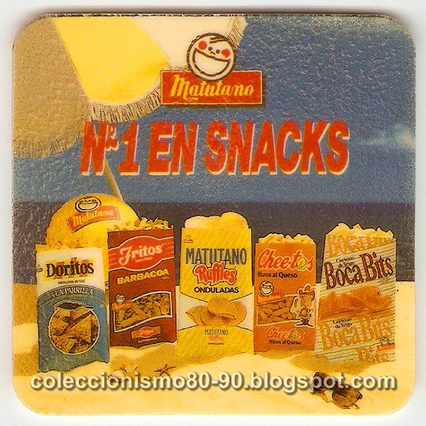 Coleccionismo 80-90: MATUTANO: POSAVASOS PROMOCIONALES