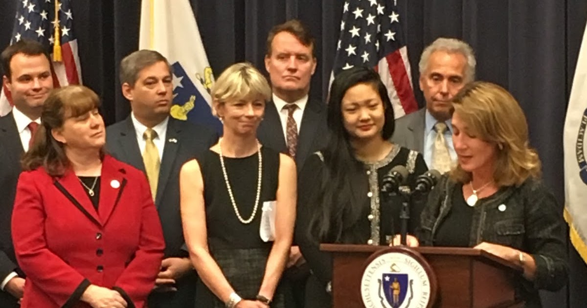 Tarr Talk: Senator Bruce Tarr’s Statement on Governor Baker signing ...