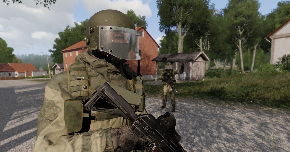 ロシア製ヘルメットを追加する Arma 3 用 Russian Helmets Project MOD で ZSH-1-2M のバイザーが完成 | 弱者の日記^^ - Arma 3 MODと ...