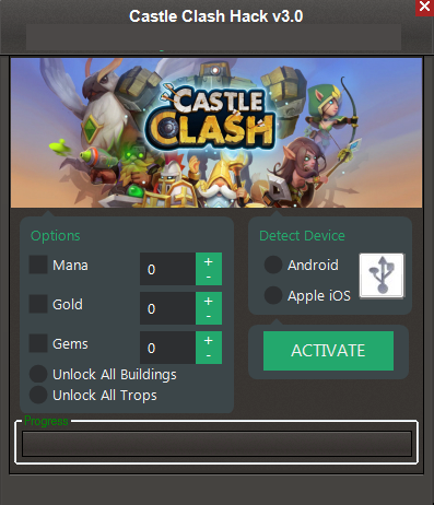 Castle clash cheats - download latest cheats tool here