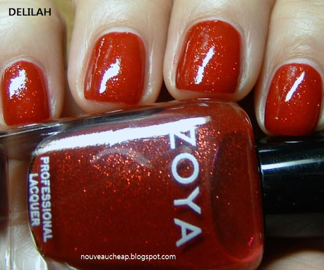 A tale of two reds: my latest purchases from Zoya | Nouveau Cheap