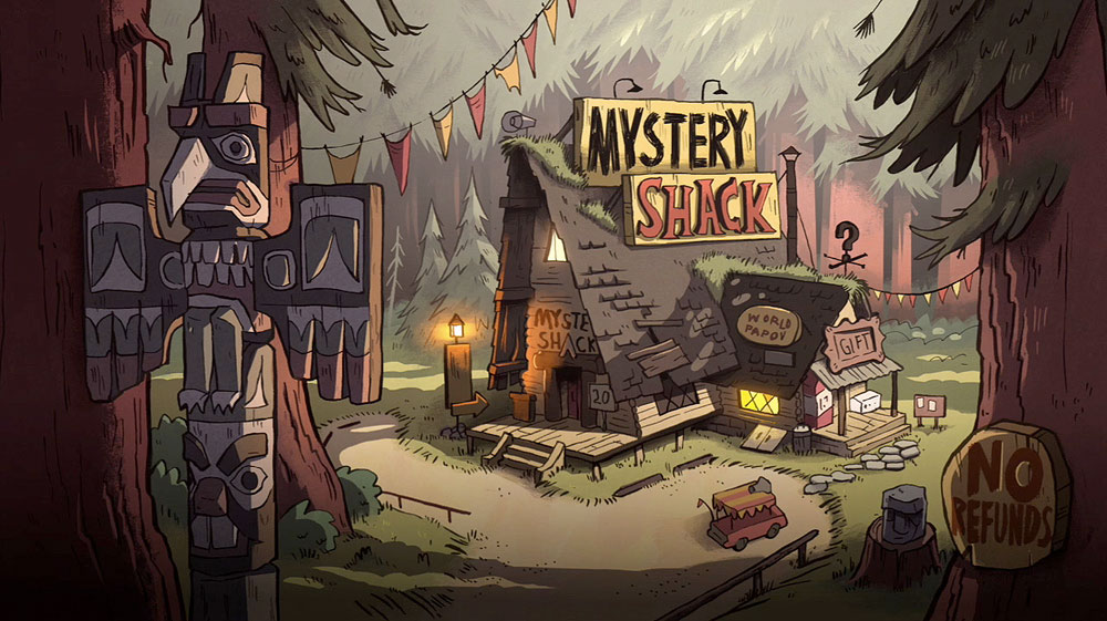 Imagenes de Gravity Falls de Disney ~ GRAVITY FALLS