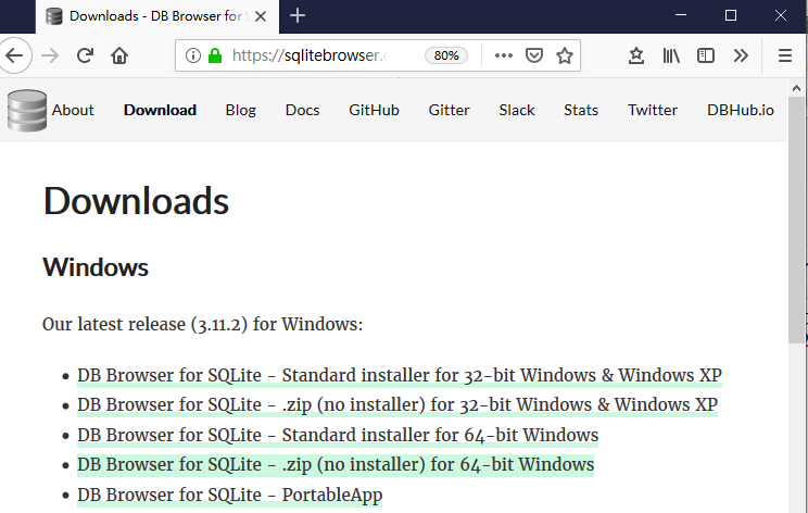 alex9ufo 聰明人求知心切: SQLite管理工具DB Browser for SQLite