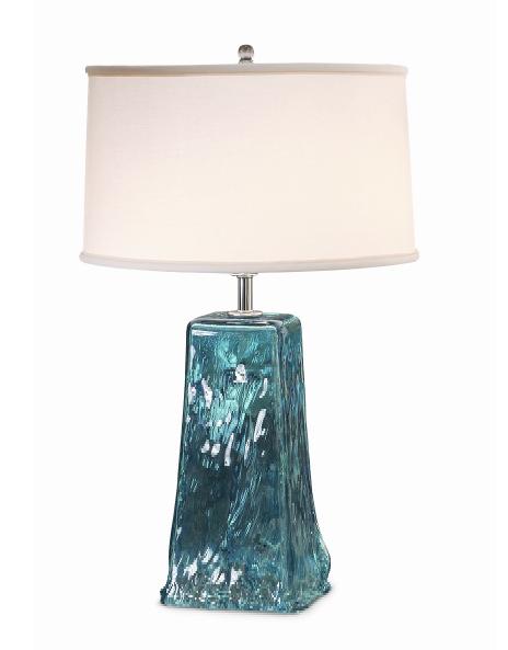 Style Key West: Sea Glass Inspired Lamps