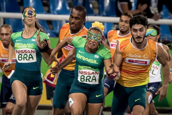 Esportes adaptados para Deficientes visuais