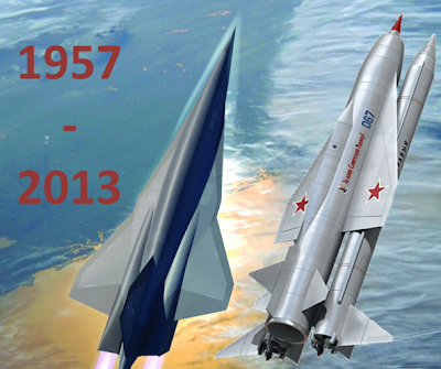 SS-N-12 «Sandbox» (1957) - Lockheed Martin SR-72 (2013)