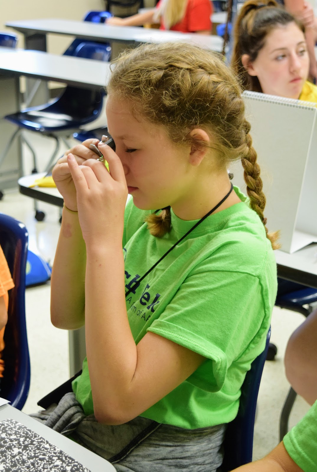Oklahoma Mentor: STEM Camp for Girls, Tech Trek 2016, I, Visit