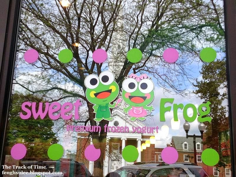 SweetFrog Premium Frozen Yogurt | The Track of Time