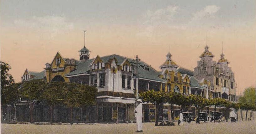 Prédio Pott - estudo da U. Pretória, história (12/12)