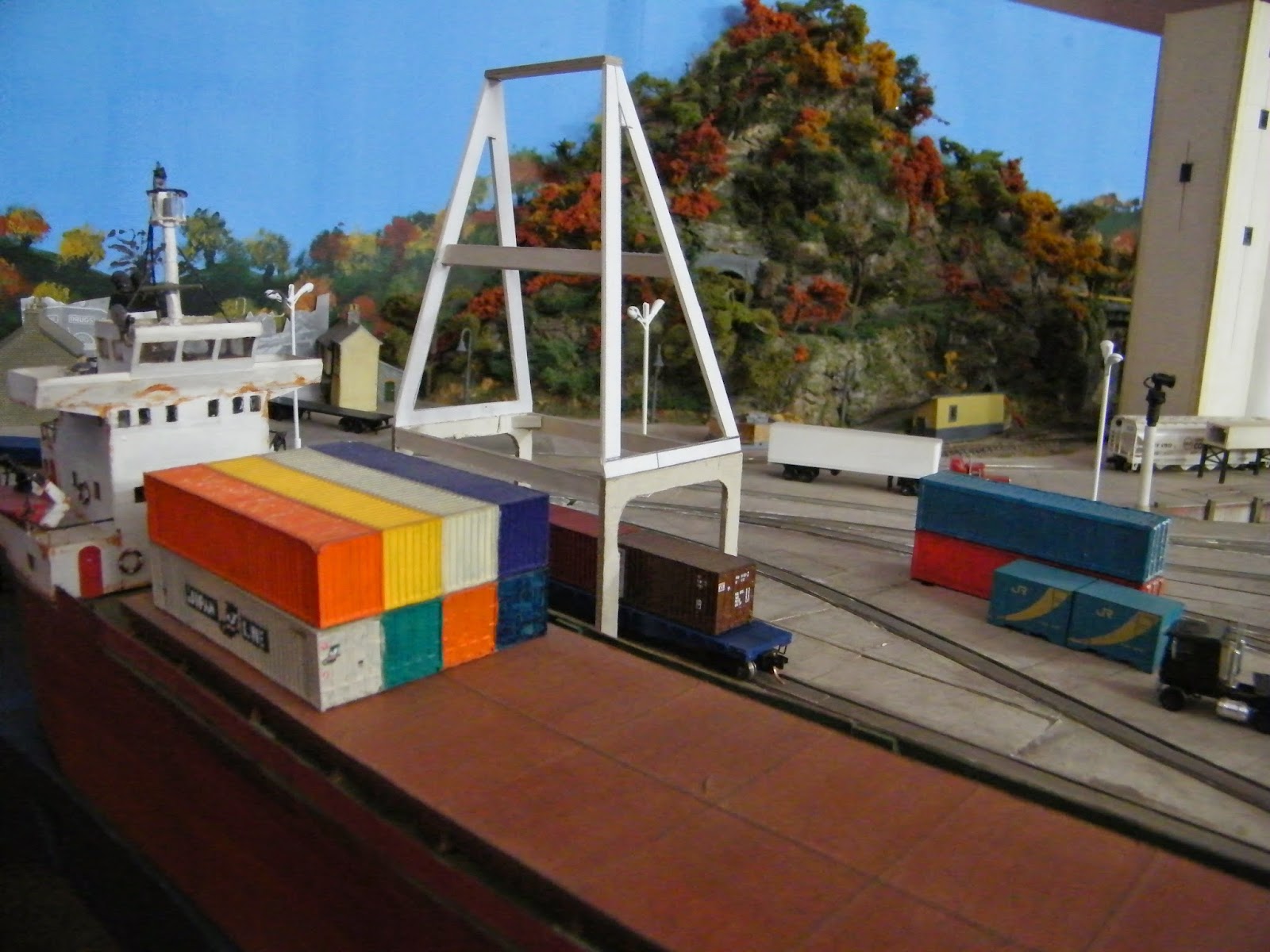 Wrightsville Port: N-Scale Waterfront Layout | Page 14 | TrainBoard.com ...