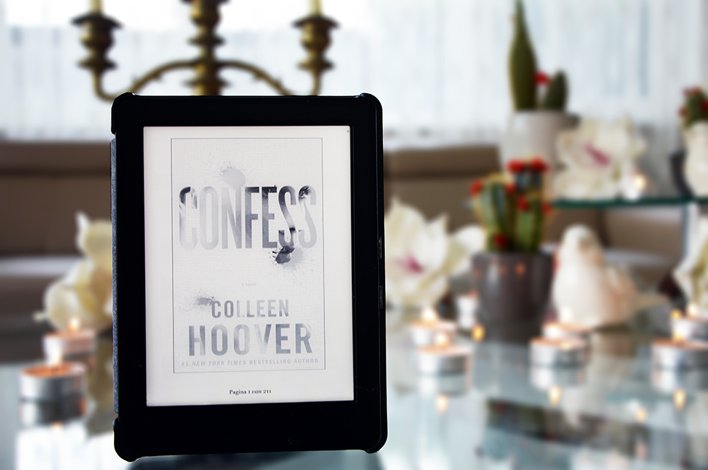 Book Review - Confess by Colleen Hoover - The Literature Palace