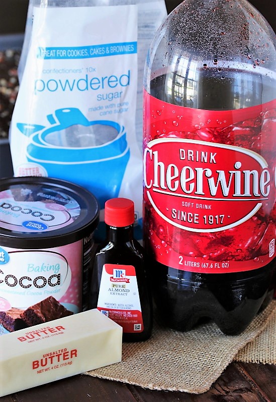Cheerwine Chocolate Cake | The Kitchen is My Playground