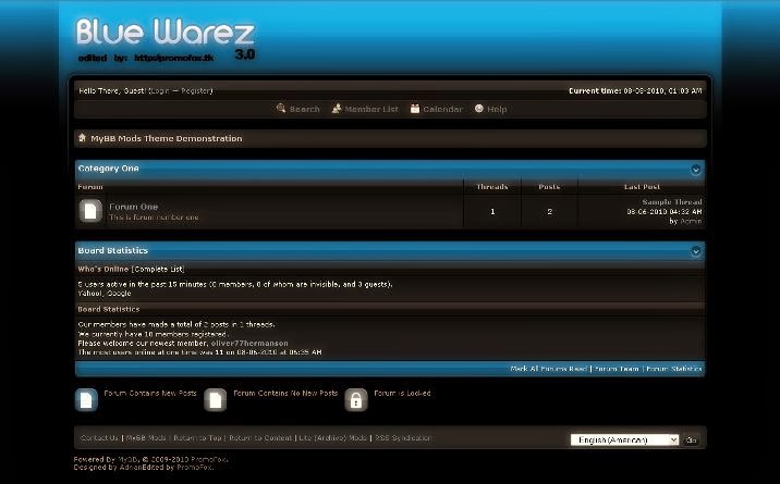50+ Best Free MyBB Themes - Webprecis