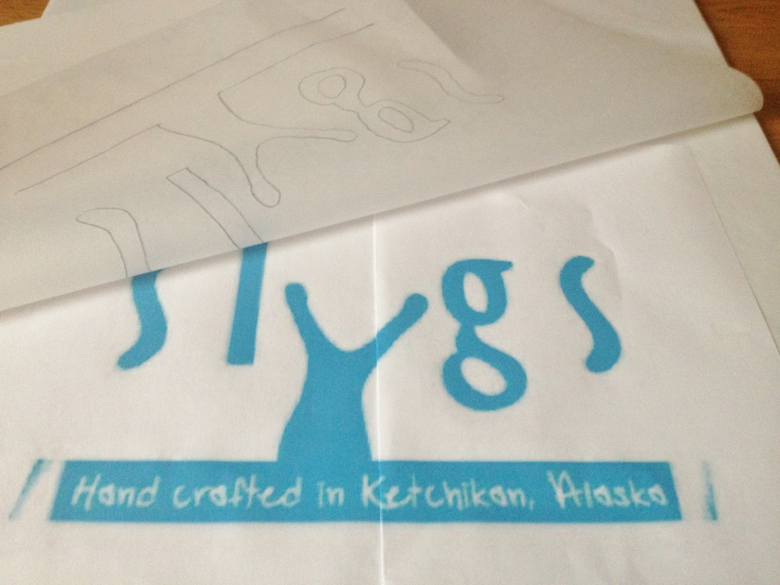 withtherain: DIY Make Your Own Promotional Items (In Store Signage)