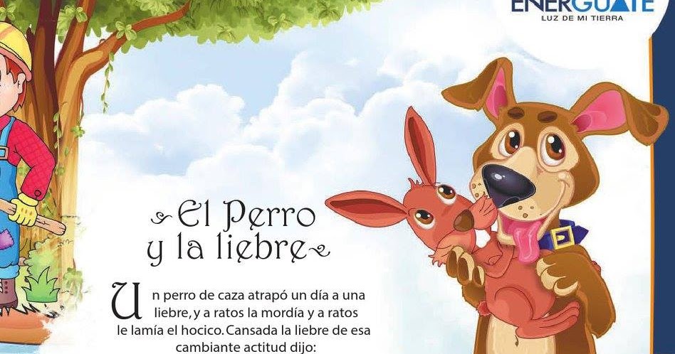 Fichas de Primaria: Fábulas cortas