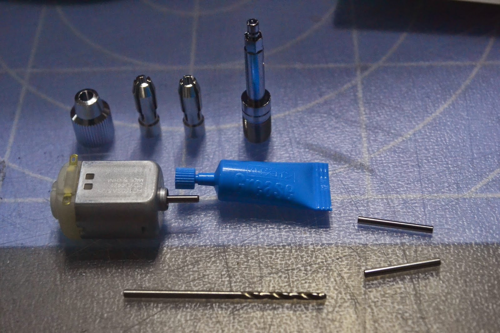 Gunplanerd: [Kit Insight] Tamiya Handy Electric Drill (Straight Build)