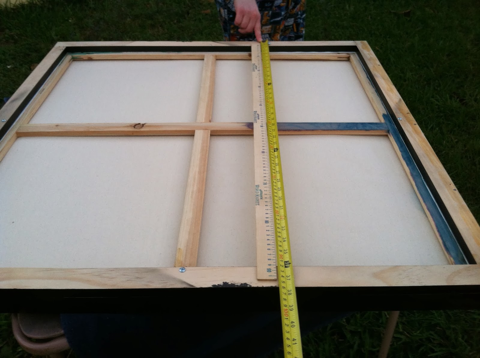 Casey's Corner: #44: Making Your Own Shadow Box! (part 2)