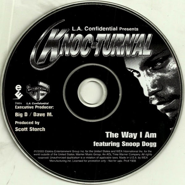 BabyBubba's Stash: Knoc-Turn'al Featuring Snoop Dogg ‎– The Way I Am