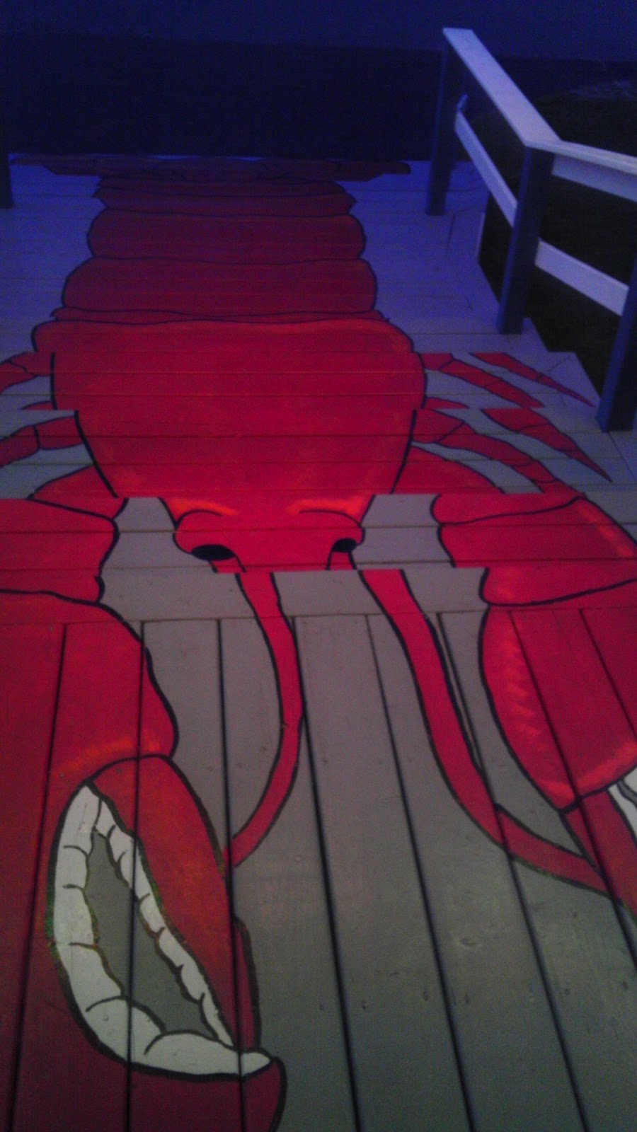 The Written World: Touring Nova Scotia - Shore Club in Hubbards