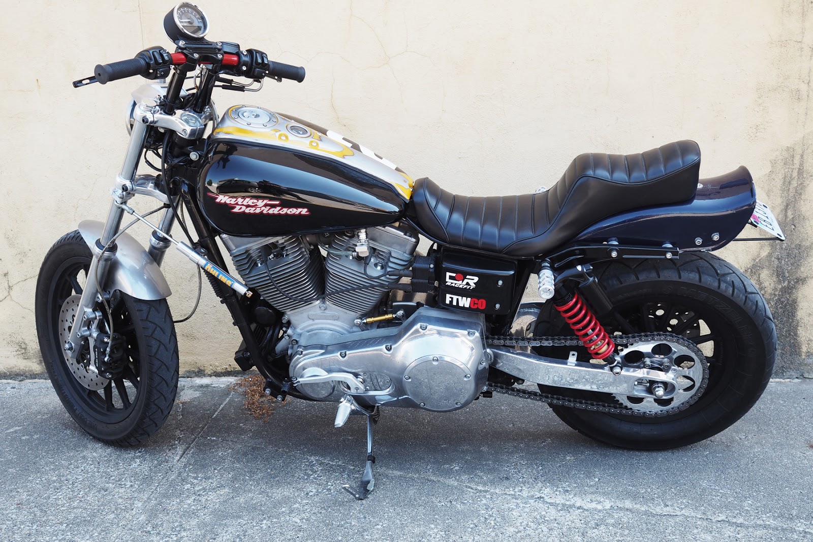 Church of Choppers Blog: August 2017