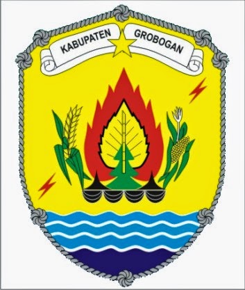 Koleksi Lambang dan Logo: Lambang Kabupaten Grobogan
