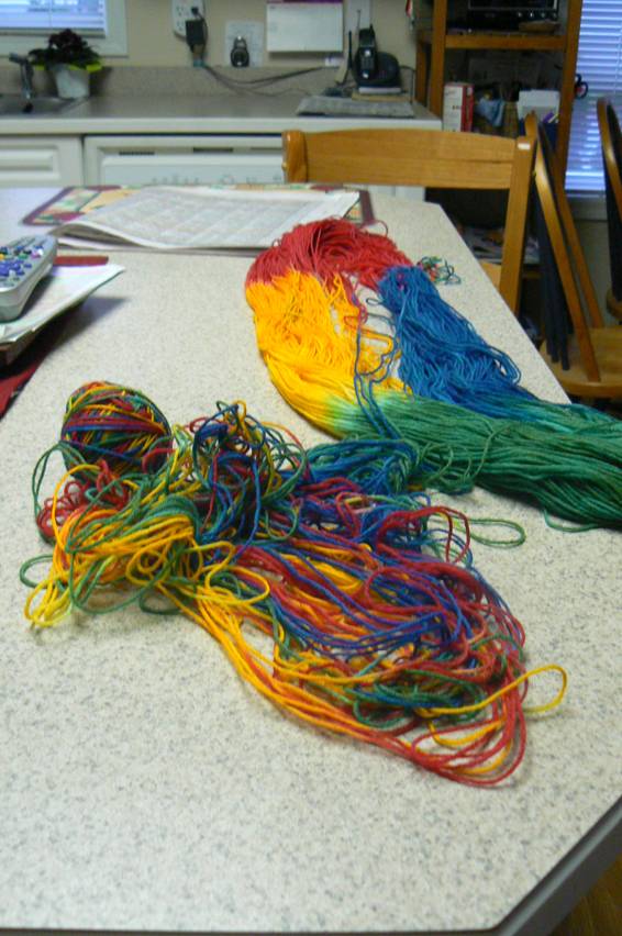 "Oh, What A Tangled..." - Great Balls of Wool