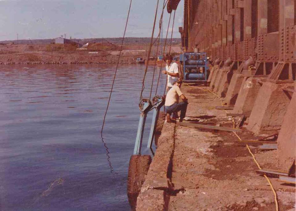 Industrial History: Iron Ore Ships and Docks
