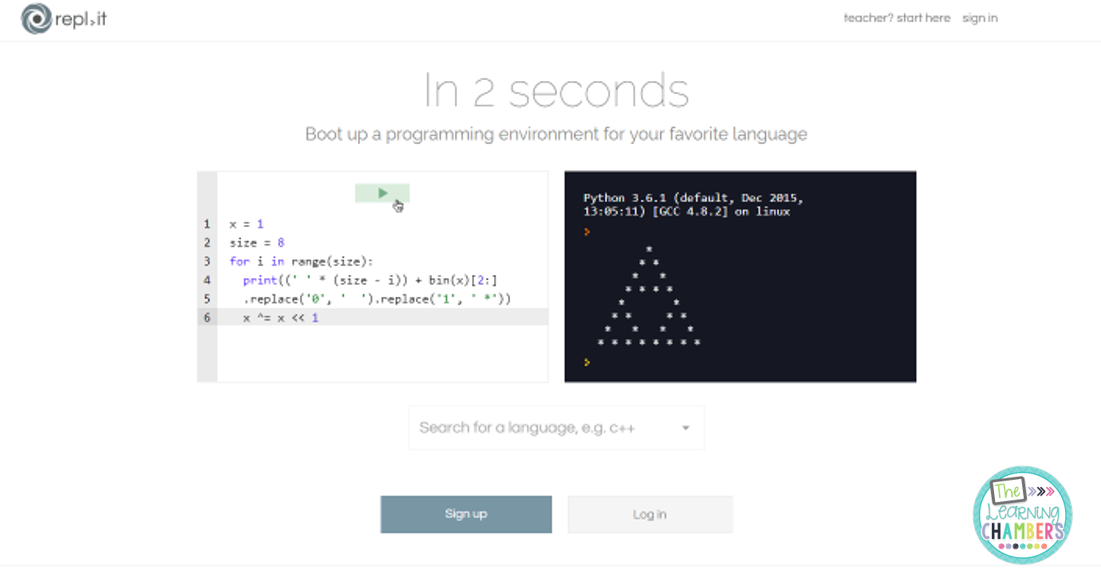 Coding Websites for Upper Elementary - The Learning Chambers