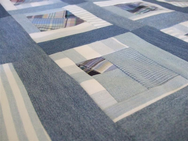 Crafty Sewing & Quilting: Up Cycled Quilt Top --- "Pause and View ...