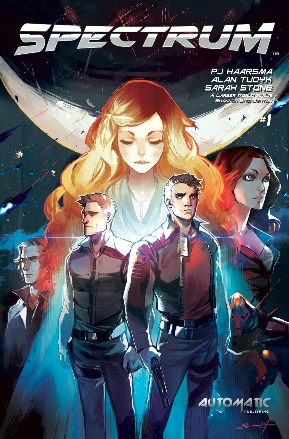 Kleefeld on Comics: On History: Spectrum #1 Review