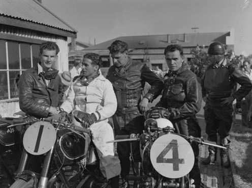 Speedboys: 1950 Motorcycle TT races