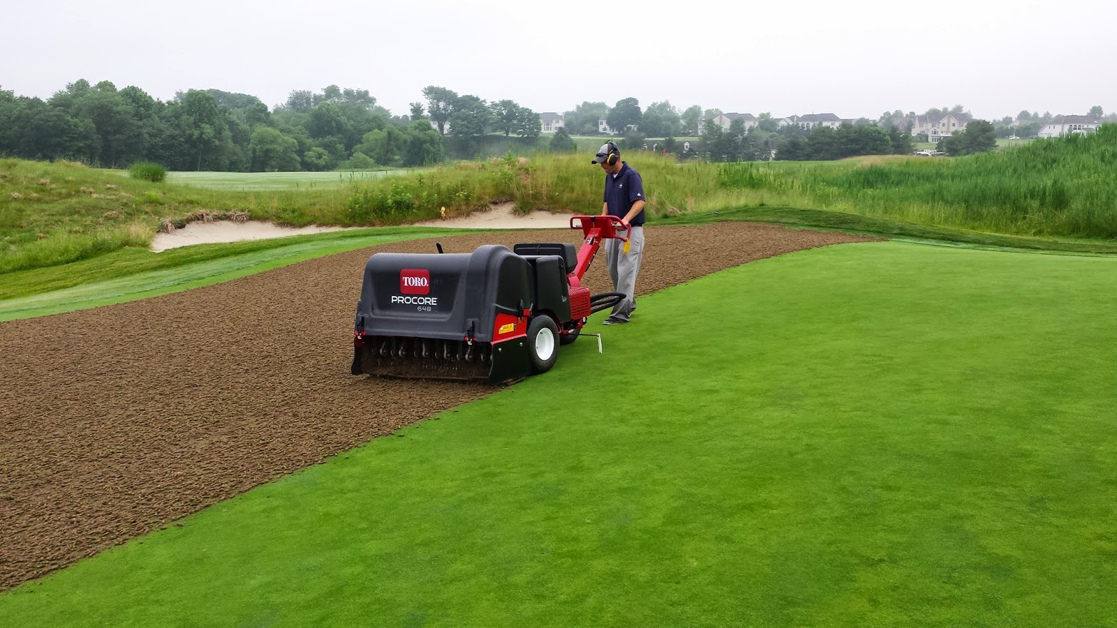 Laurel Creek Country Club: Awesome Aerifier