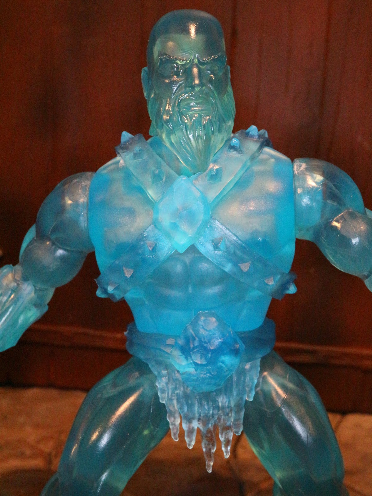 Action Figure Barbecue: Action Figure Review: Mister Freeze "Ice Mode ...