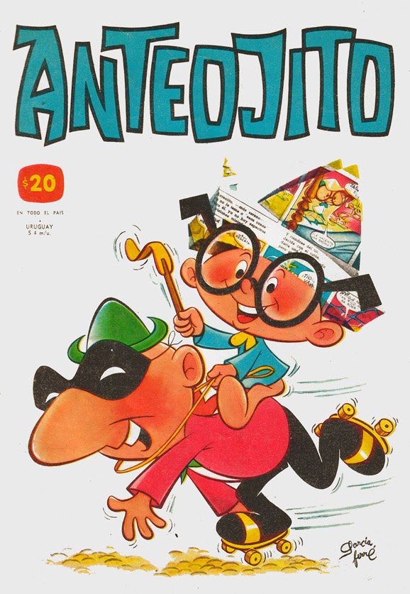 Anteojito Nº 6, recuperando la infancia. | de los 60 hasta hoy...