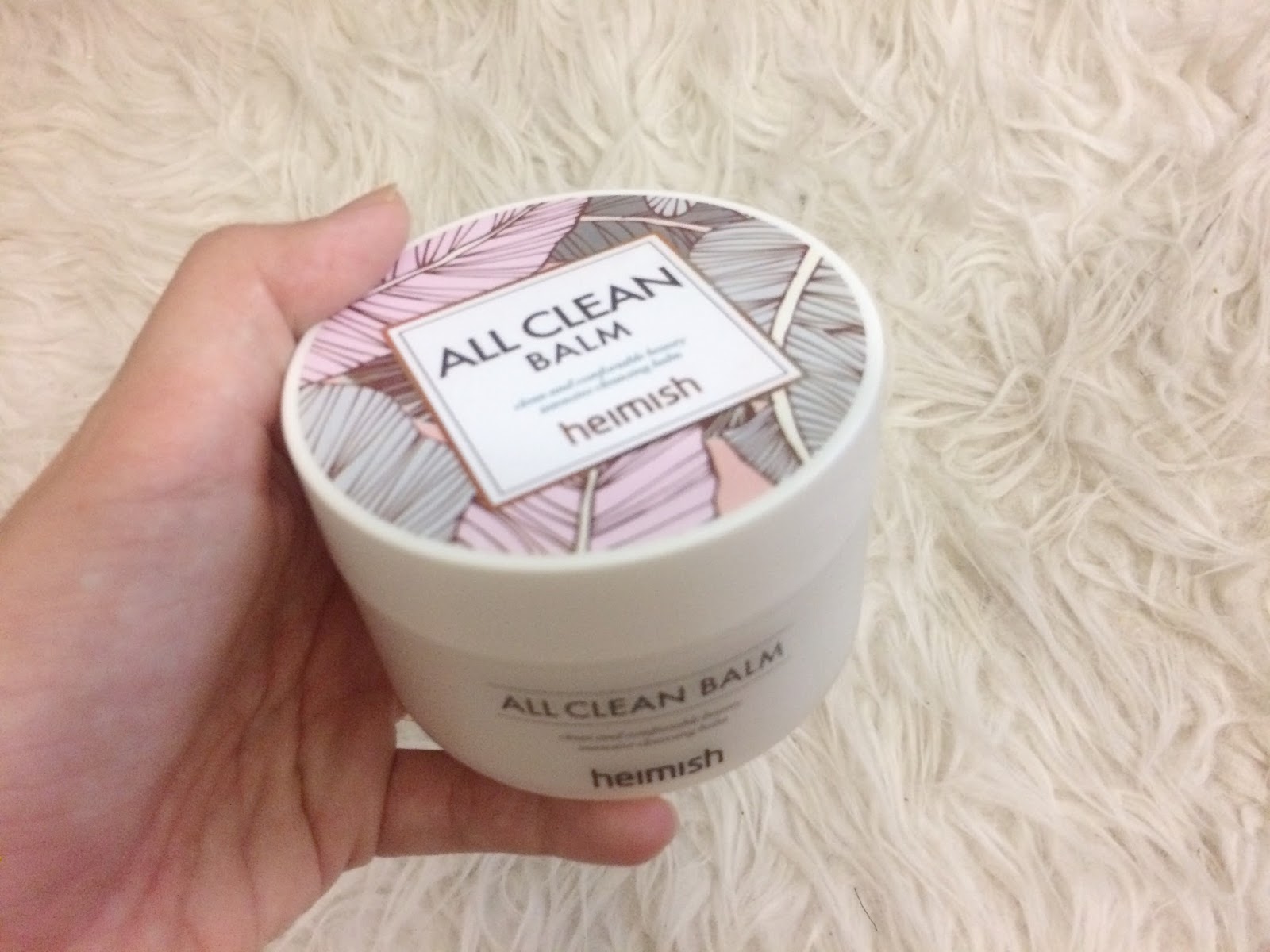 Heimish All Clean Balm Review ~ IMAN ABDUL RAHIM