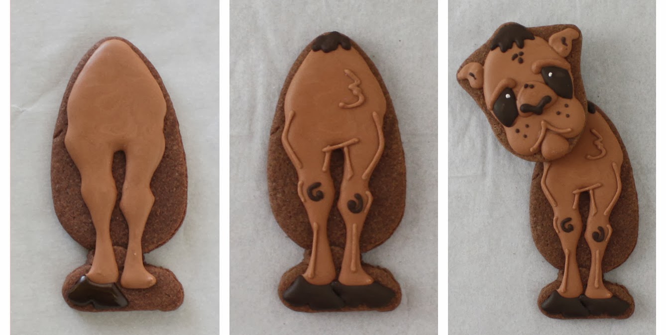 Camel Cookie Tutorial