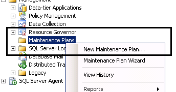 pnsoftwarestudies: Steps to create a maintenance plan in SQL Server to ...