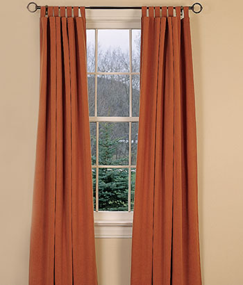 Kanes Furniture: Lined Curtains Design Ideas 2012