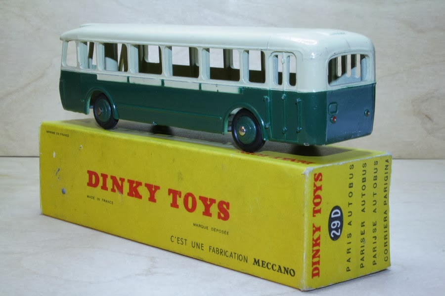 garage de poche les comparaisons de Thierry: Somua Panhard Bus RATP 1953
